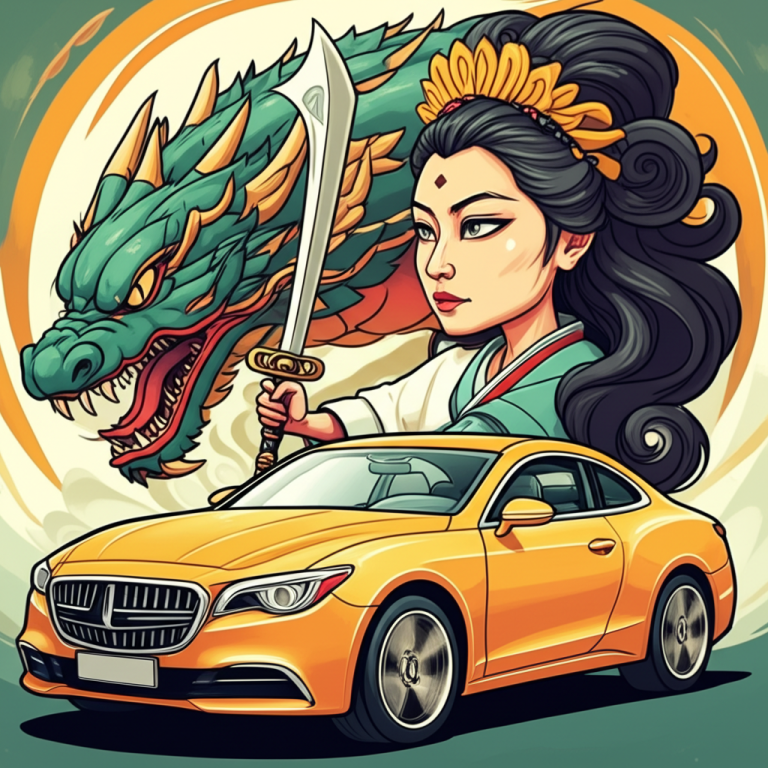 Amaterasu and the Oath of Slaying of Yamata-no-Orochi: A Tale from ...