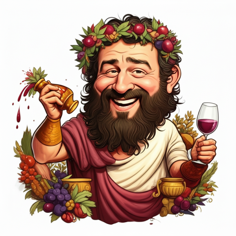 Bacchus and the Oath of Saturnalia: A Tale of Ancient Rome