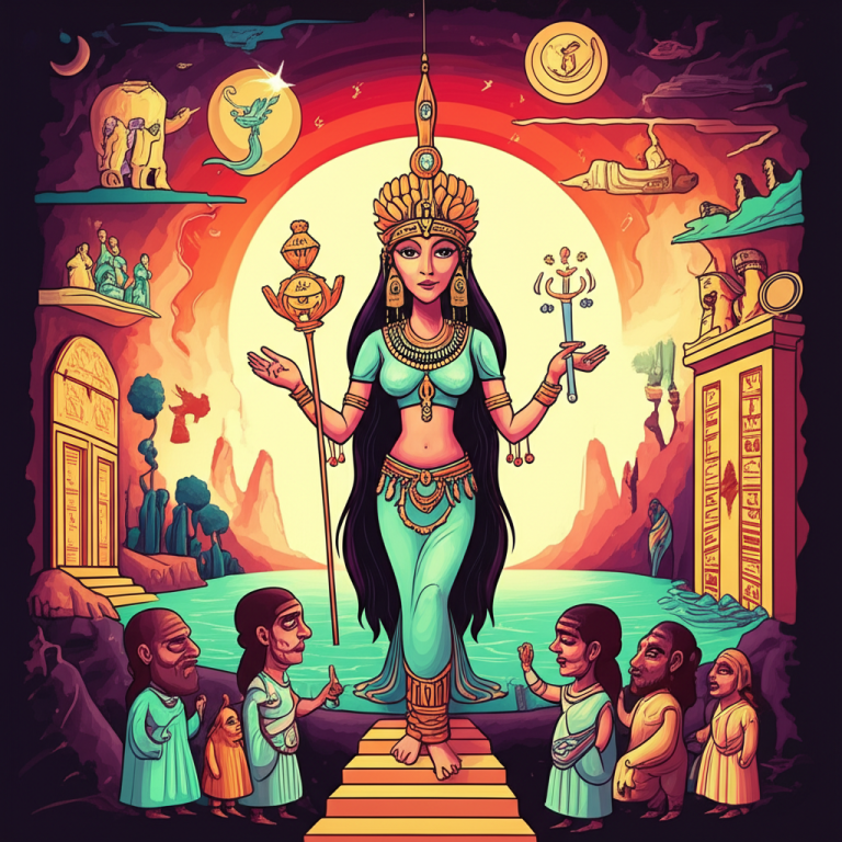 Echoes from the Cradle: The Descent of Inanna and the Whispers of Eridu