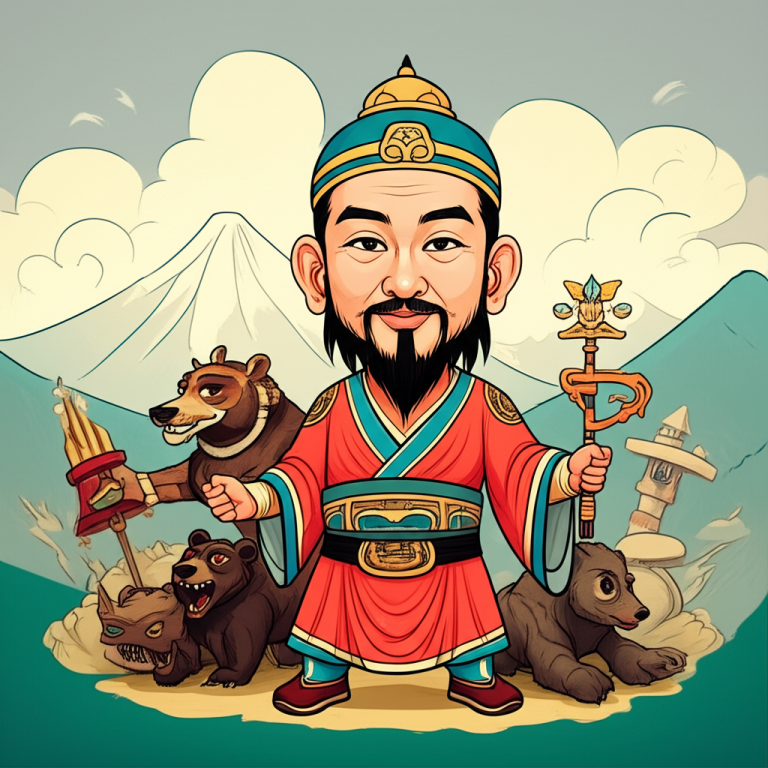 Echoes from the Sky: The Dangun Legend and the Birth of Baekdu Mountain