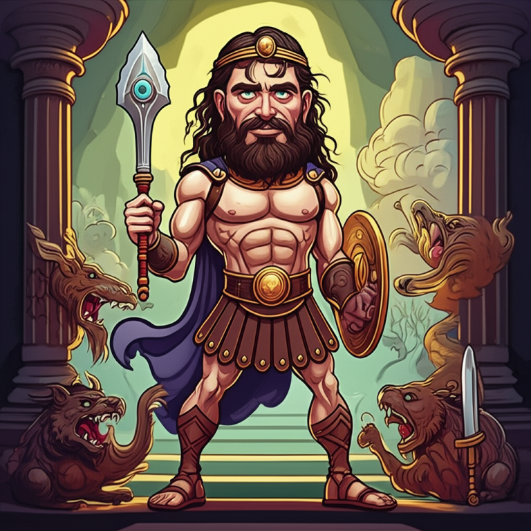 Heracles and the Descent into the Underworld: A Tale of Mortal Limits ...