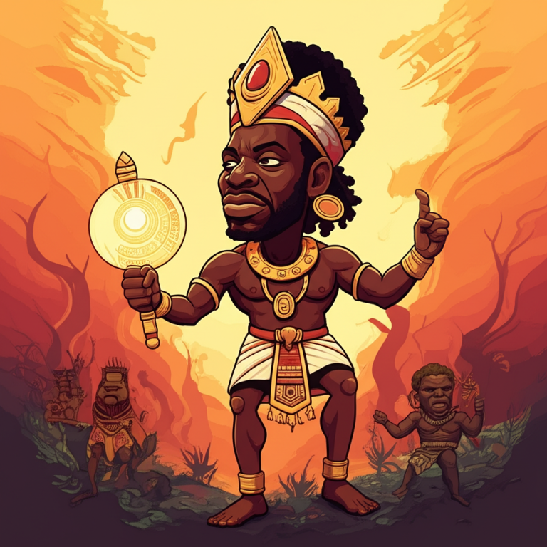 Shango’s Thunder Tales: Songs of Yoruba Realms