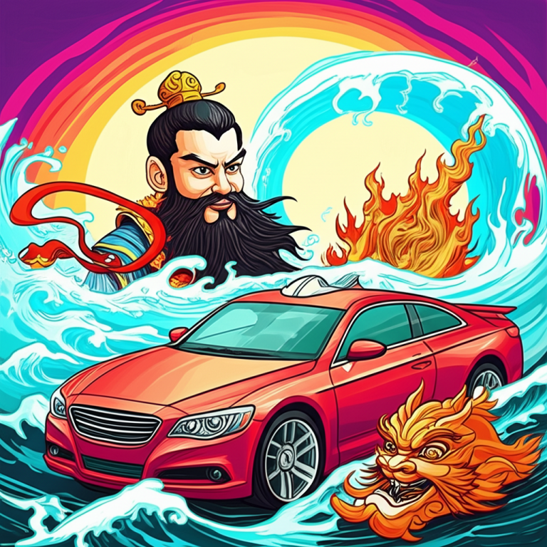The Chronicle of Erlang Shen and the Hidden Sea: A Tale of Myth and Meaning