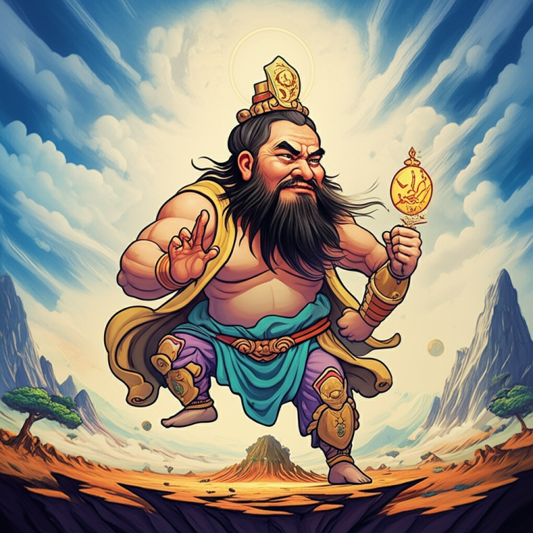 The Cosmic Giant and the Birth of a Sacred Mountain: Pangu and the ...
