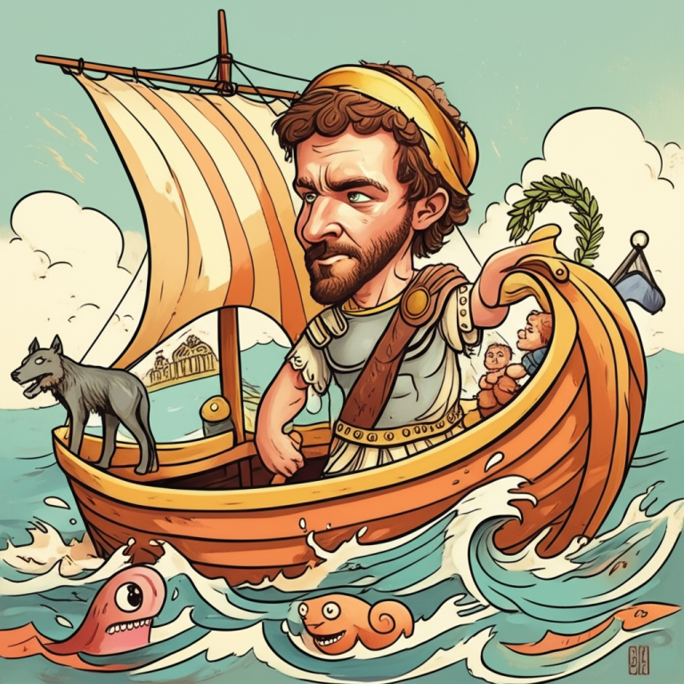 The Odyssey of Aeneas: A Tale of Fate and the Founding of Rome