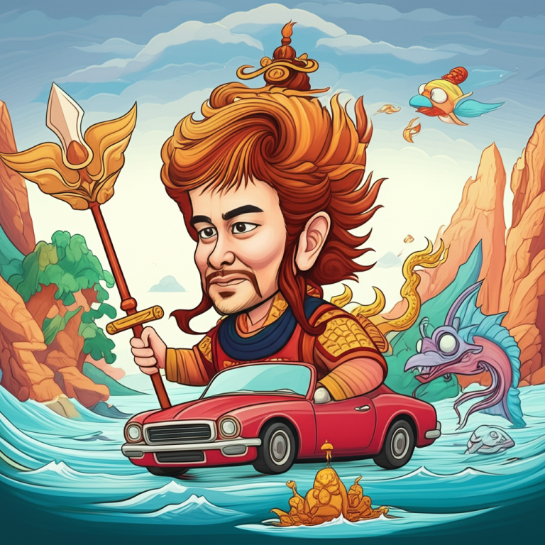 The Chronicle of Zhurong and the Forgotten Sea: Echoes of Ancient ...