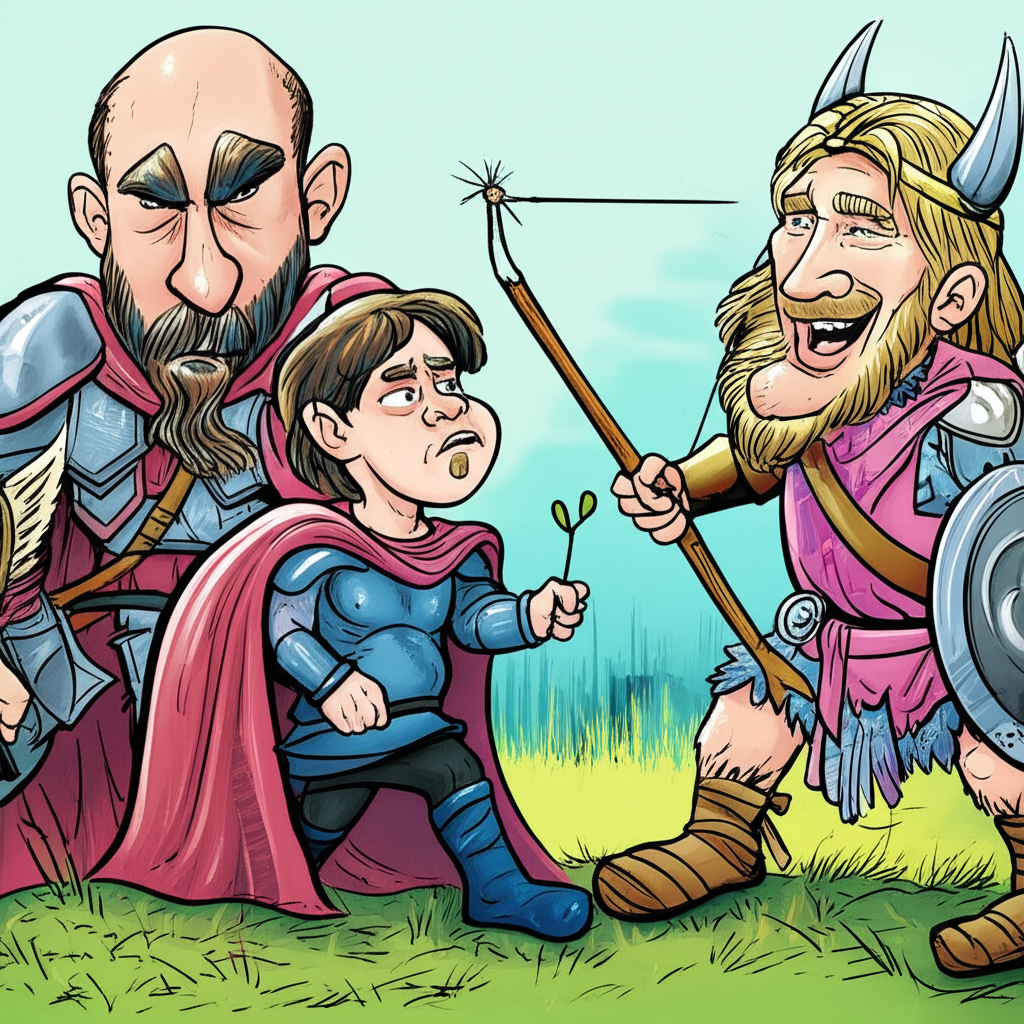 The Death of Baldr: Origins of Jotunheim – A Norse Myth